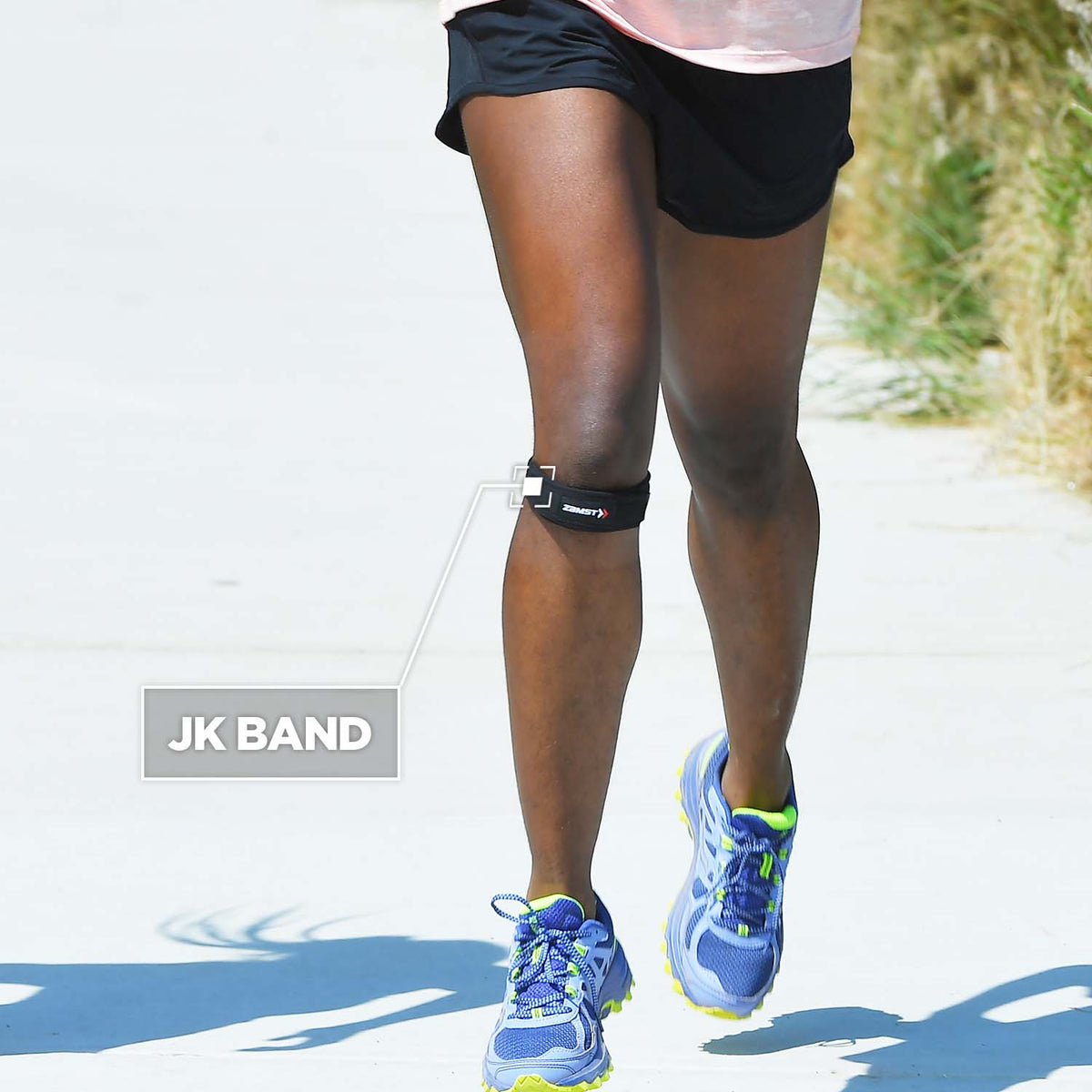 JK Band Knee Brace – Zamst.us